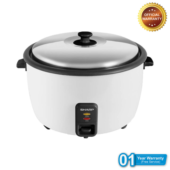 Sharp Rice Cooker KSH-228SS-WH | Daraz.com.bd