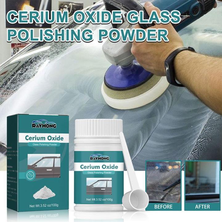 Cerium Oxide Glass Polishing Powder Window Windscreen Windshield ...