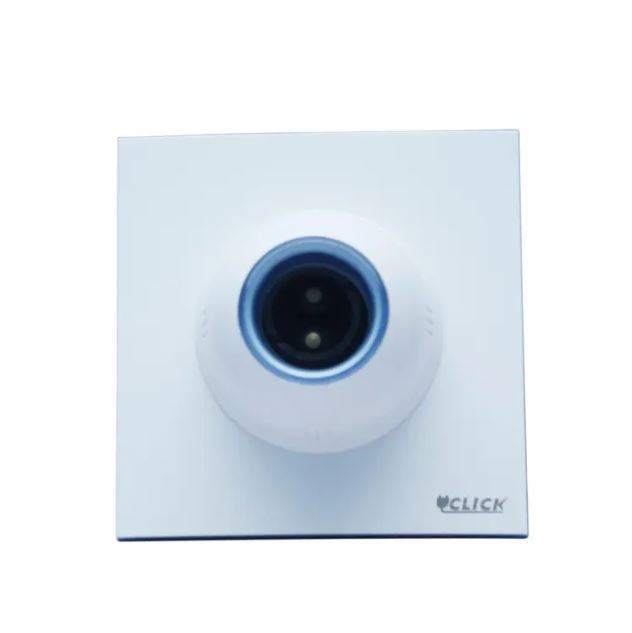 CLICK SQUARE PIN LIGHT HOLDER 15 Pics & Ceiling Rose-10Pics | Daraz.com.bd