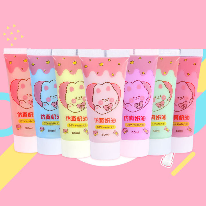 【Lejia】Simulation Cream Handmade DIY Mobile Phone Case Accessories ...