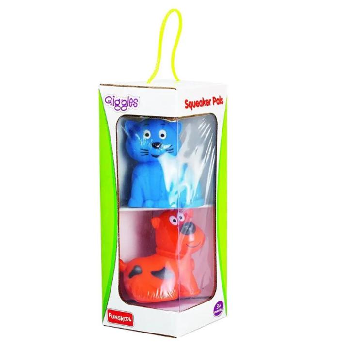 Funskool Giggles Funskool Giggles Animal Squeakers 2S Multi For Kids ...