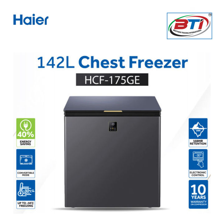 Haier Chest Freezer 142L Model - HCF-175GE | Daraz.com.bd