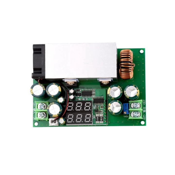 DC-DC Buck Converter 600W 12-75V to 2.5V-50V Buck Regulator Adjustable Power Supply Module with ...