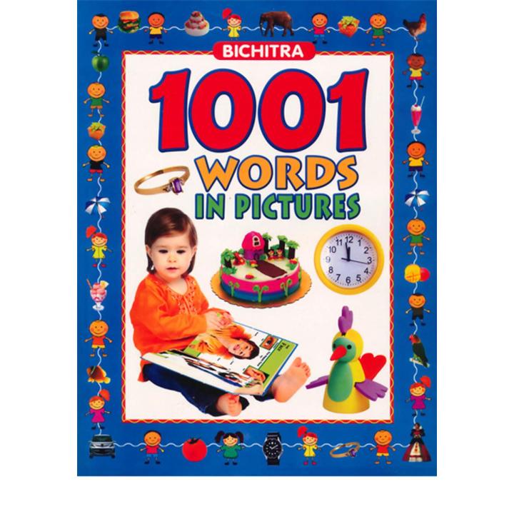 Bichitra 1001 Words In Pictures | Daraz.com.bd