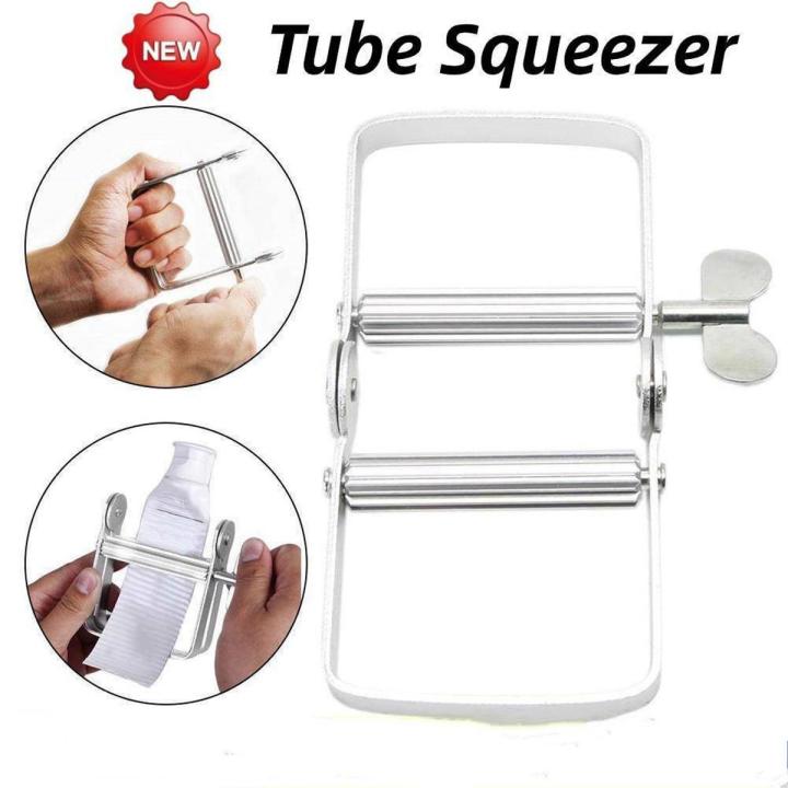 Roller Hand Tube Wringer Toothpaste Tool Squeezer | Daraz.com.bd