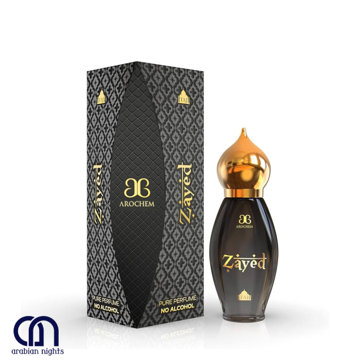 Arochem Zayed-Luxurious Premium Royal Perfume Attar-Made in India 9ML ...
