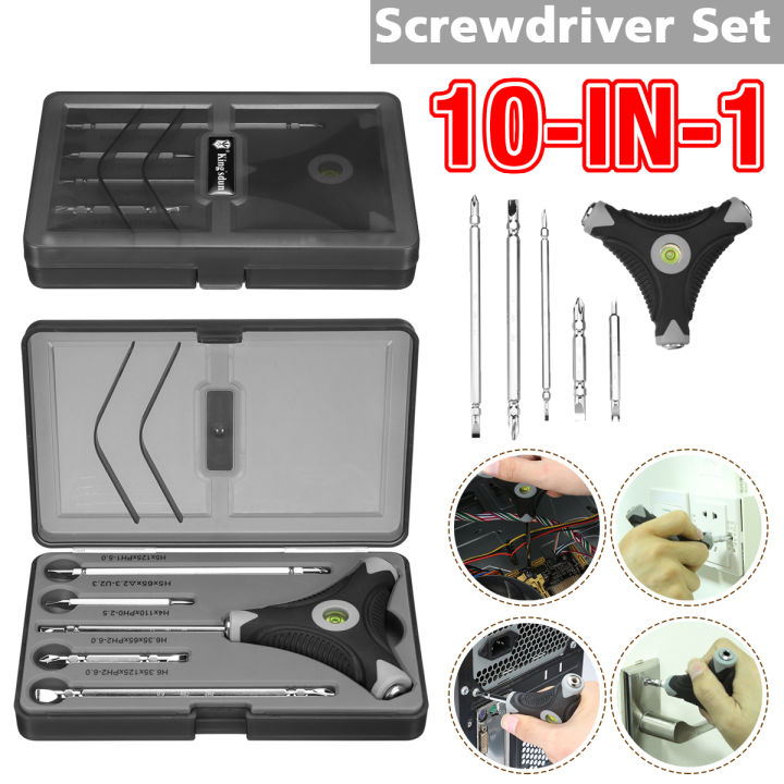 Optional 10Pcs/Box Screwdriver Set Computer Repair Kit Electronic Tool ...