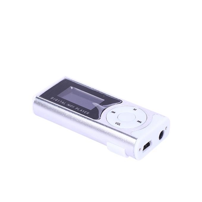 Digital MP3 Player - White | Daraz.com.bd