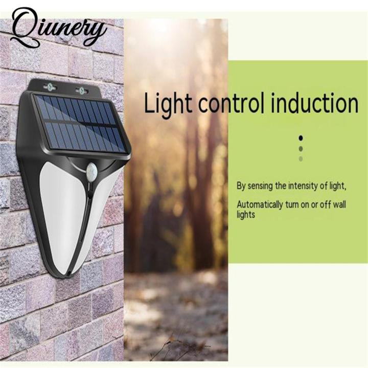 38led Solar Wall Light Pir Motion Sensor Outdoor Waterproof Security ...