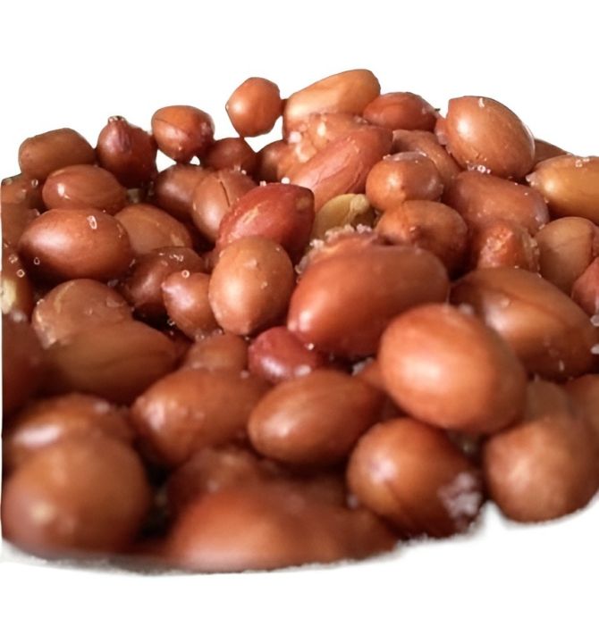 Peanuts China Badam. Roasted large grain Peanuts with Masala. (200 ...