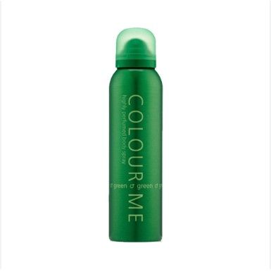 International UAE product Body Spray Colour Me Green - 100 ml | Daraz ...
