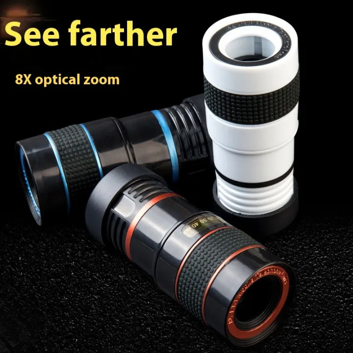 【Best value for money】 Telephoto Phone lens Camera Universal Zoom Iens ...