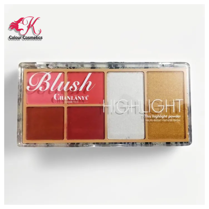 Chanlanya 6 Color Blush Palette | Daraz.com.bd