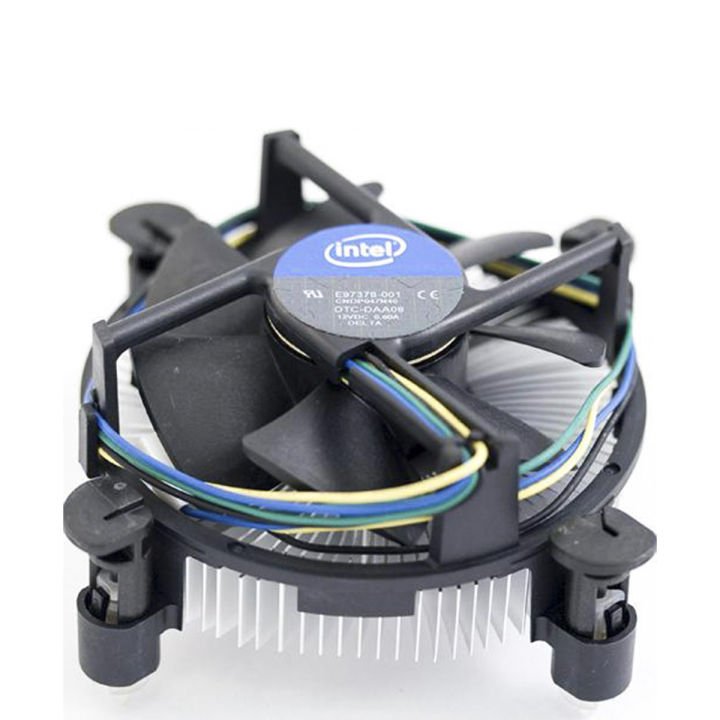 Tech CPU Cooler Fan for PC - Black | Daraz.com.bd