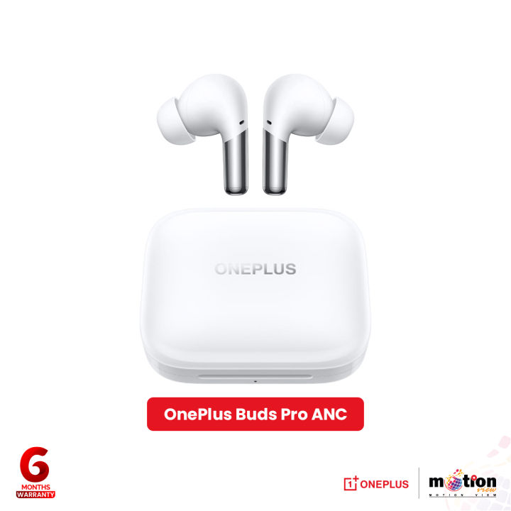 OnePlus Buds Pro ANC TWS Earbuds - Glossy White | Daraz.com.bd