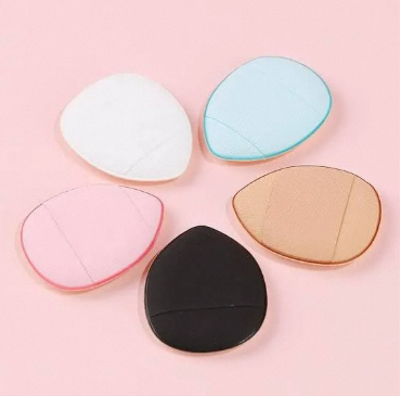 Finger Puff Sponge Makeup Mini Partial Concealer & Foundation Sponge(5 ...
