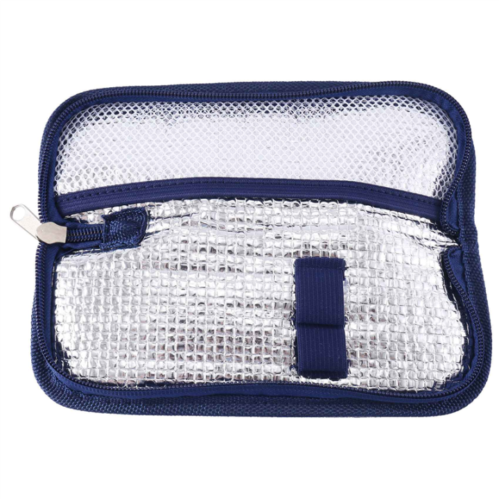 Portable Insulin Cooler Bag Diabetic Insulin Travel Case Cooler Pill ...