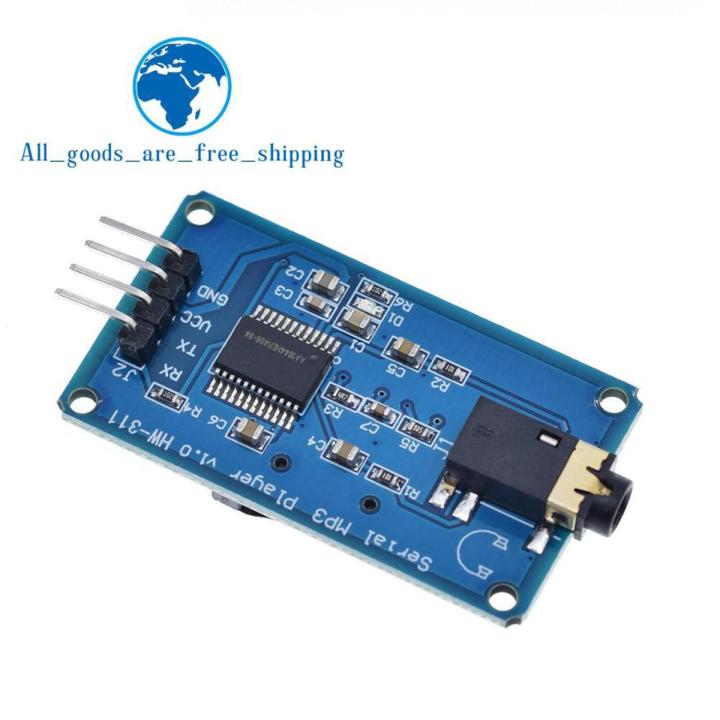 【happy one】YX6300 YX5300 UART Control Serial Module MP3 Player Module ...