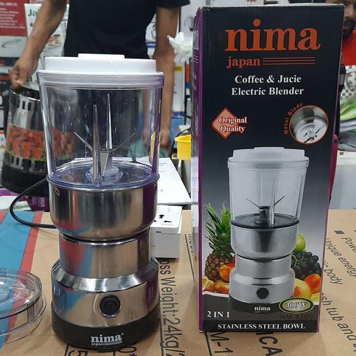 Nima 2 In 1 Electric Grinder & Blender | Daraz.com.bd
