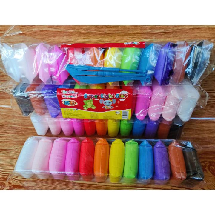 12pcs-1pac DIY soft Super clay/sand craft ideas for your baby/kids ...