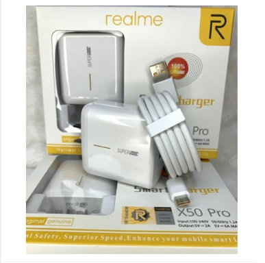Realme 65W Premium Quality SuperDart Smart Charger USB Type-C Power ...