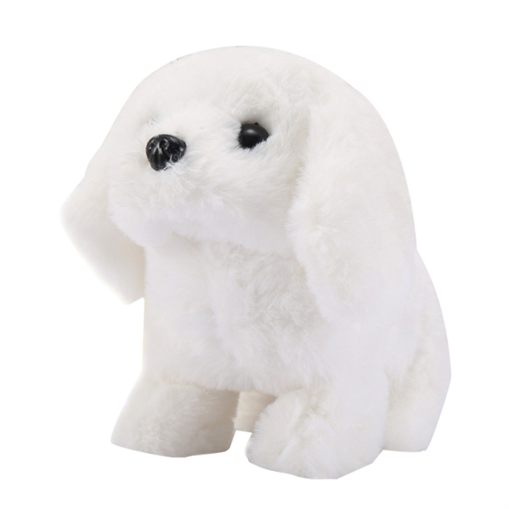 MINI Robot Puppy My Realistic Robot Puppy Interactive Plush Pet Kids ...