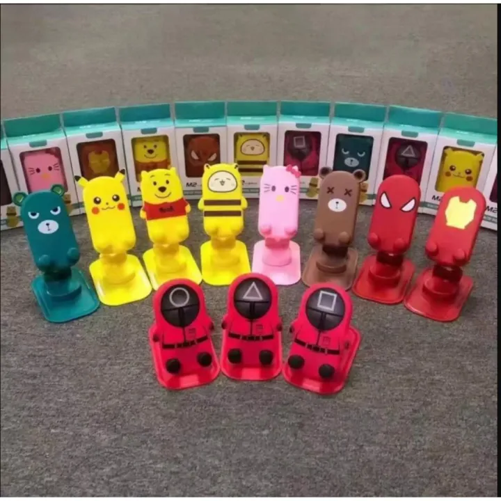 Cute Cartoon phone stand Holder Cellphone Tablet Desktop Phone Holder ...