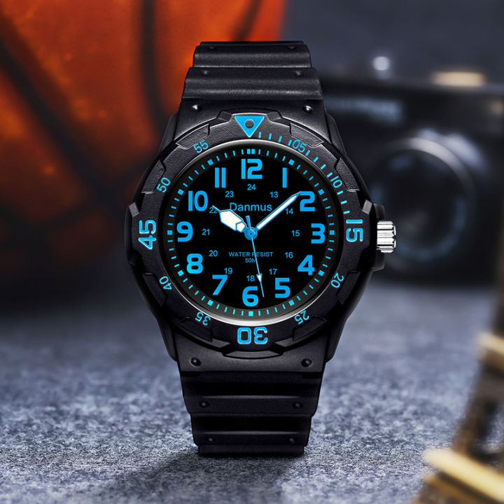 Exam Special Pointer Student Watch Boys Waterproof Junior High School ...