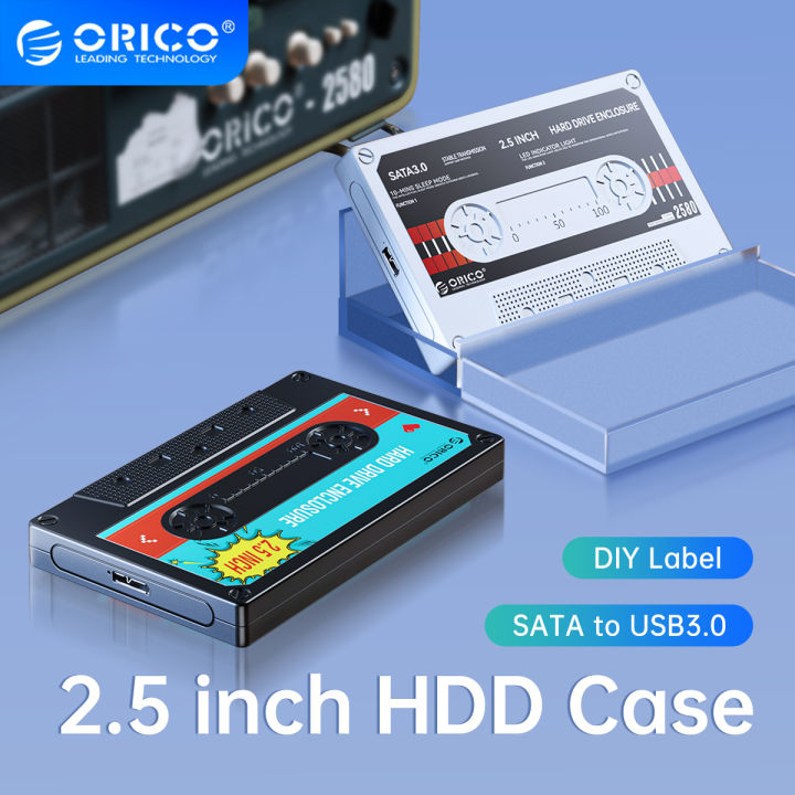 2.5'' Hdd/ssd Enclosure Sata To Usb3.0 External Hard Drive Case 5gbps ...