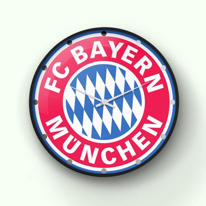 Paperboat FC Bayern Munich Logo wall clock 10 Inch | Daraz.com.bd