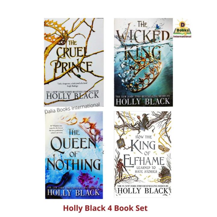 The Folk of the Air Series 4 Books Collection Set ( The Cruel Prince, The Wicked King, The Queen ...