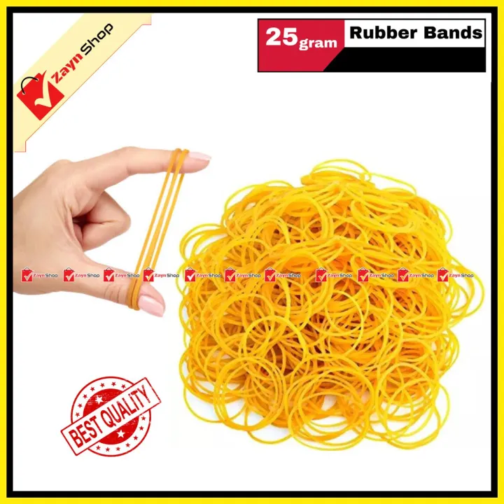 Money Rubber Band 25gram pack | Daraz.com.bd
