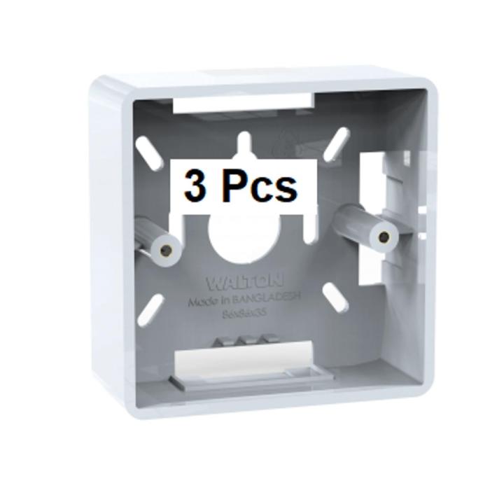 WALTON OUTER BOX ONE GANG (3 Pcs) | Daraz.com.bd