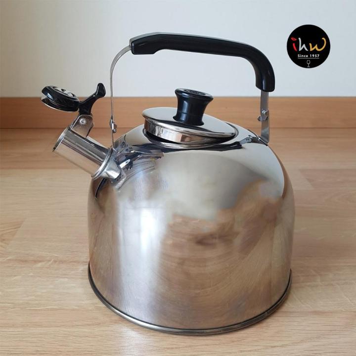 Zebra Stainless steel Kettle Whistle Smart 3.5 Ltr. 113524 | Daraz.com.bd