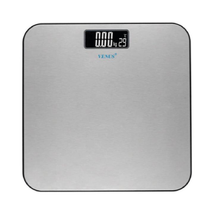 BRAVO Stainless Steel Digital Body Weight Bathroom Scale Step-On ...