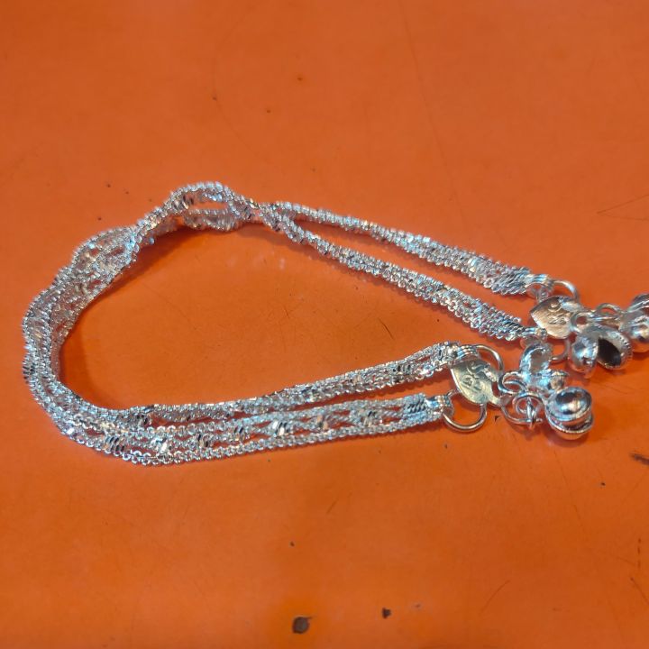 Baby nupur 2 pieces Exclusive Charming Looking Stylish New Anklet ...