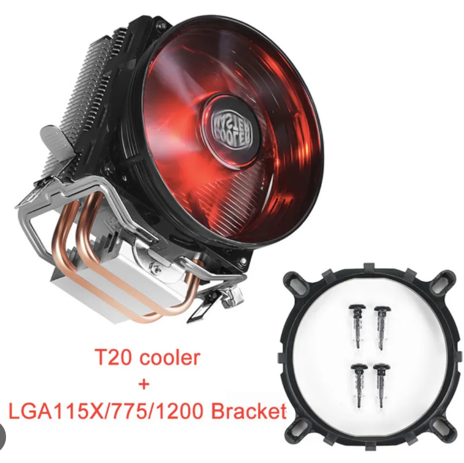 Cooler Master Hyper T20 CPU Cooler For I3 And I5 Processor Supported ...