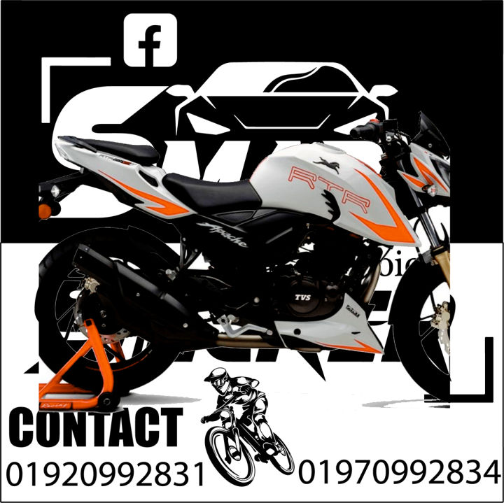 4v set sticker available || body sticker available || new bike sticker ...