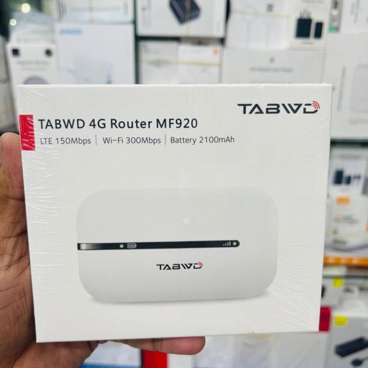 Tabwd MF920 Pocket 4G LTE router Wireless lte wifi modem Sim Card ...