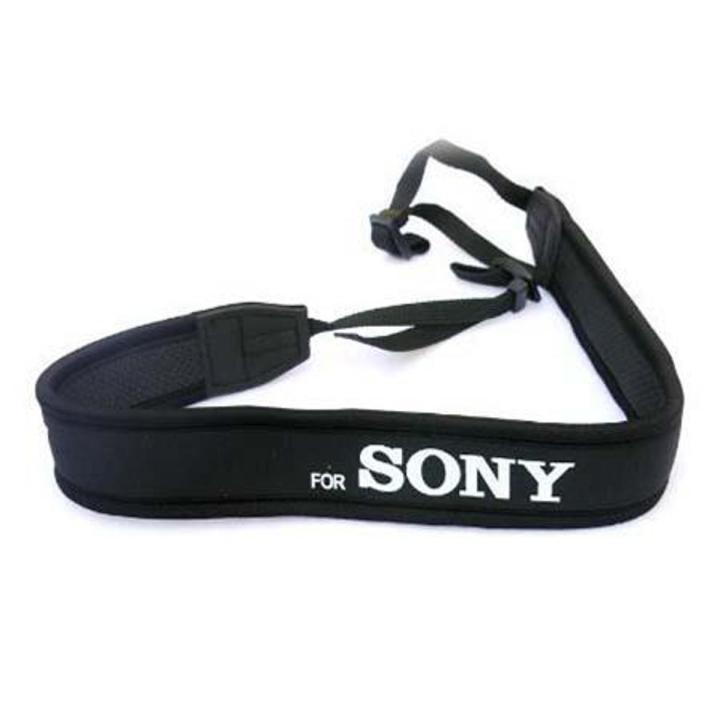 Sony Strap for Sony Camera - Black | Daraz.com.bd