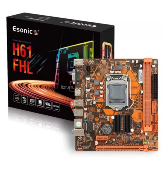ESONIC H61- DDR3 (Intel Core i3-i5,-I7 - 2nd --- 3rd Generation supported ) Desktop Computer ...
