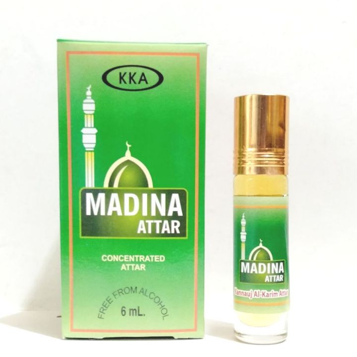 Madina Attar 24 Hours Long-Lasting and 100% Halal 6ml Ator | Daraz.com.bd