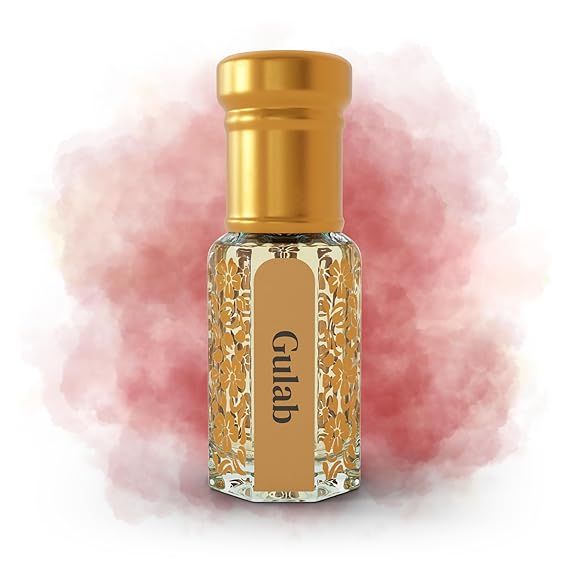 Gulab Original Pure Super Long-Lasting Attar by NEESENCE 6 ml 100% ...