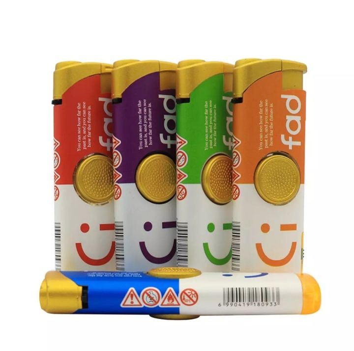 Spinner Gas Lighter 5 PCS | Daraz.com.bd