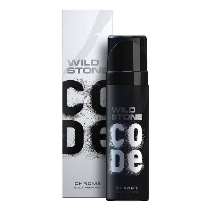 Indian product Body Spray code Chrome used for male/ female- 120 ml ...