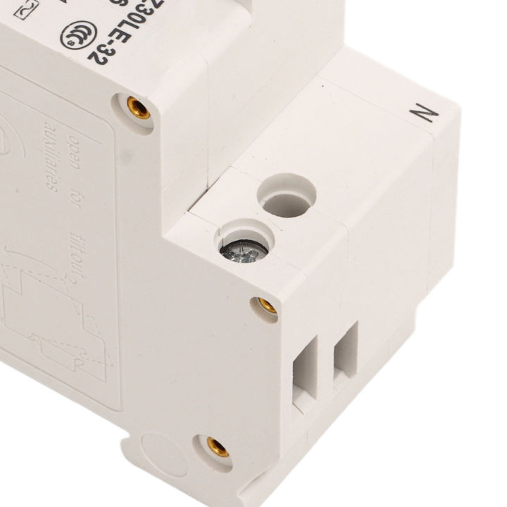 AC 230V 16A Miniature Circuit Breaker Overload Switch Leakage ...