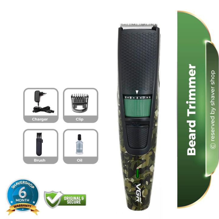 VGR V-053 Professional Rechargeable Hair Clipper | Daraz.com.bd