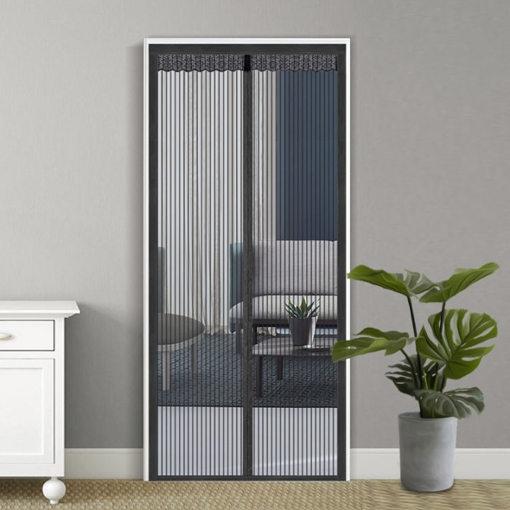 Mosquito Proof Door Curtain Anti-insect Mesh Screen Partition Net ...