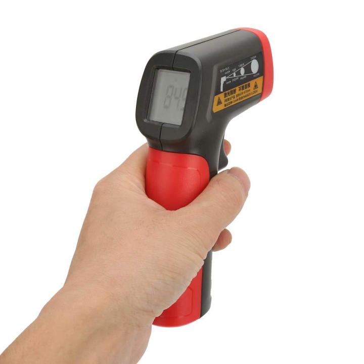 UNI-T UT300A+ LASER Infrared Thermometer Handheld Thermometry Digital ...