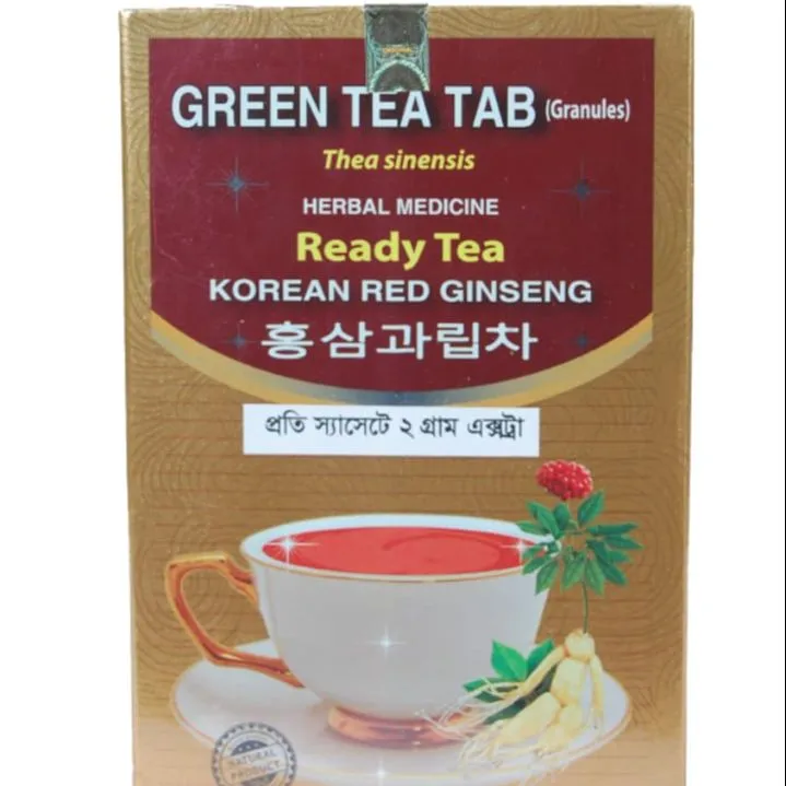 Green Tea Tab Modern Herbal 1 Box - 25 Scratches | Daraz.com.bd